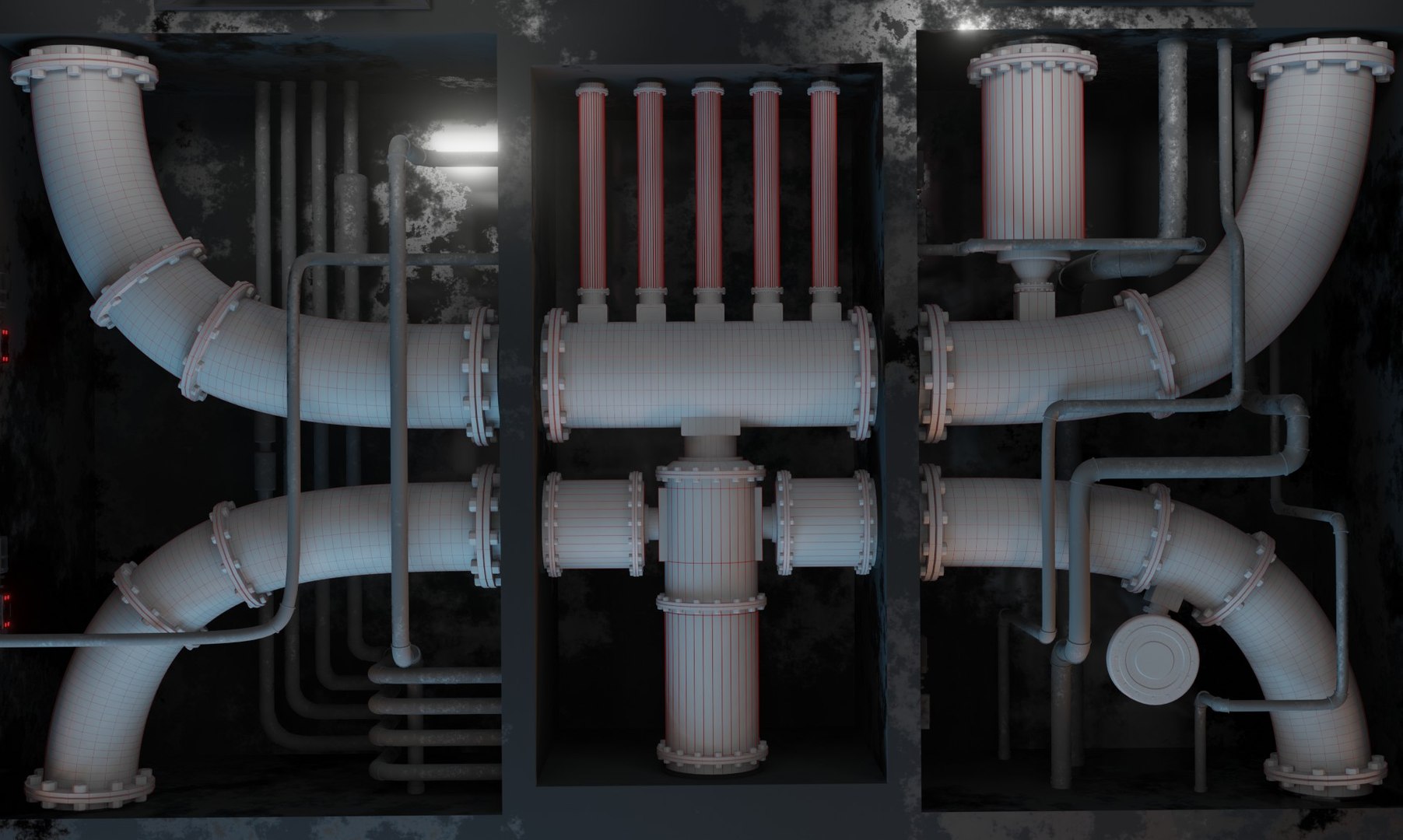 3D General Base Of Operations Model - TurboSquid 2233920