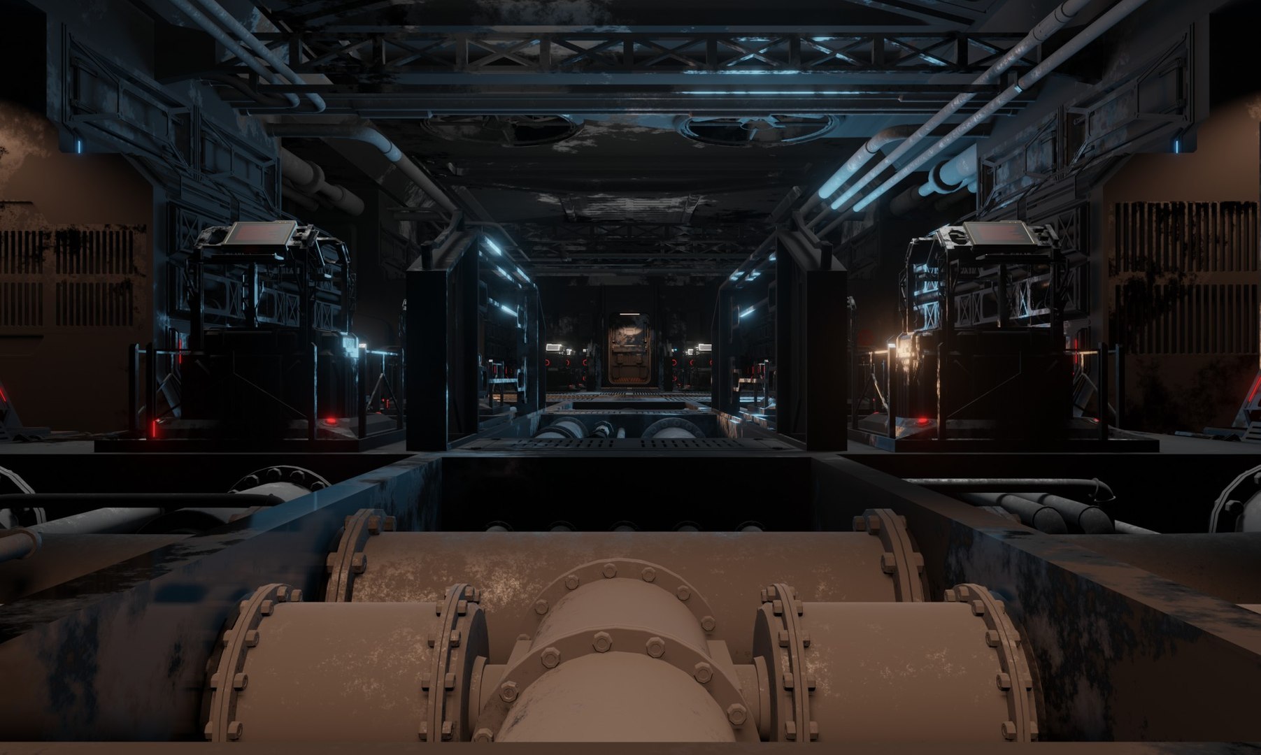 3D General Base Of Operations Model - TurboSquid 2233920