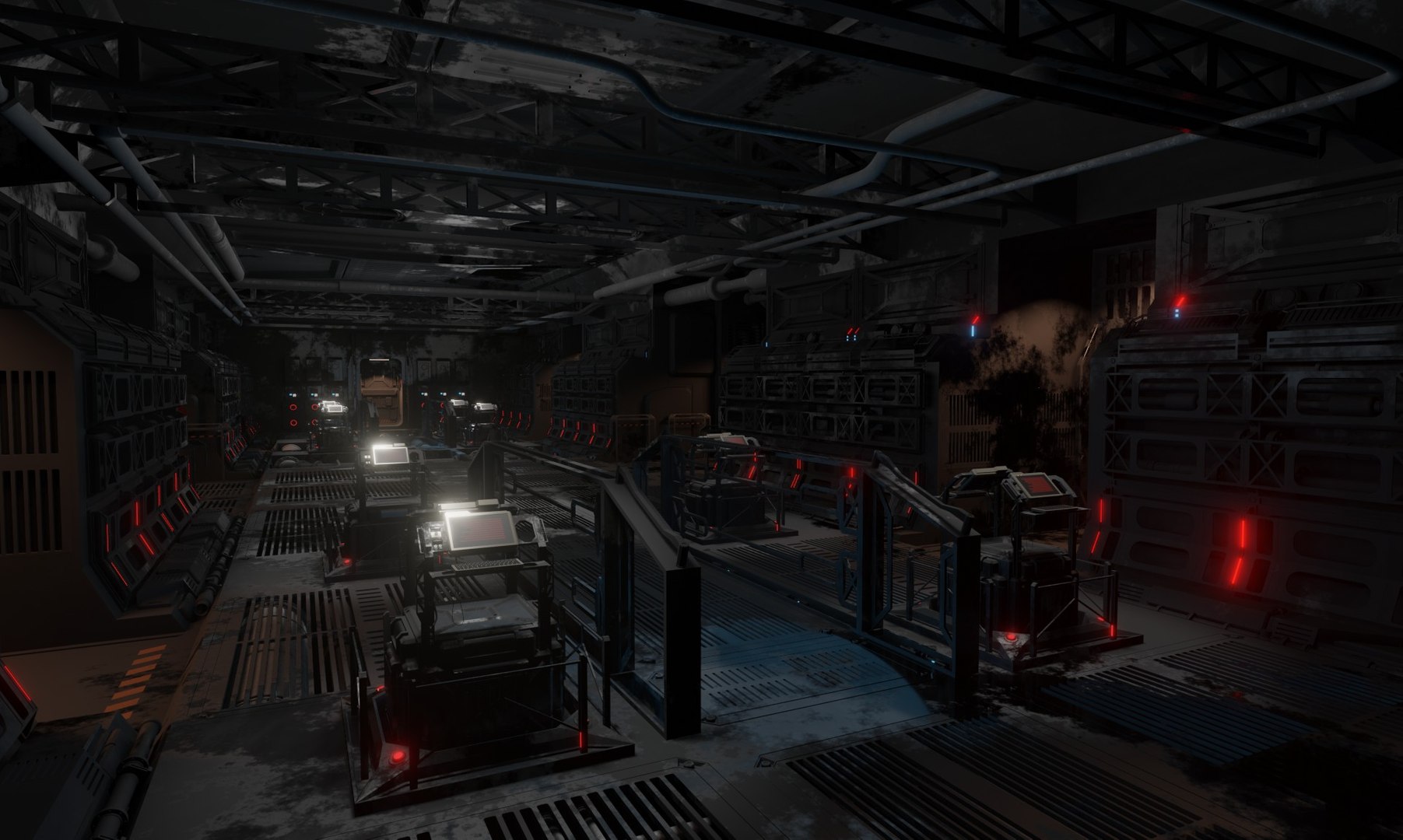 3D General Base Of Operations Model - TurboSquid 2233920