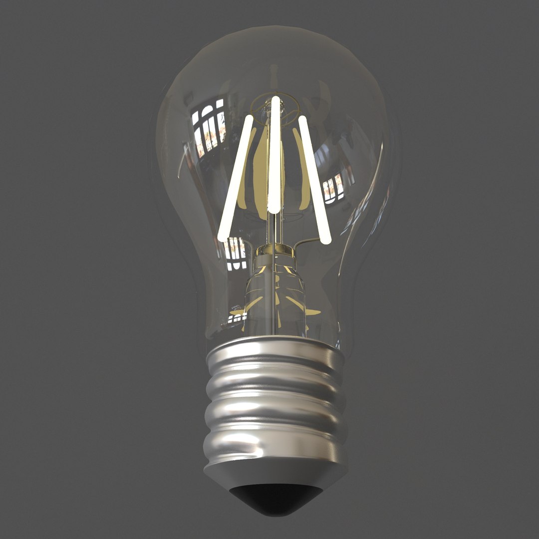 3D Light Bulb - TurboSquid 1794693
