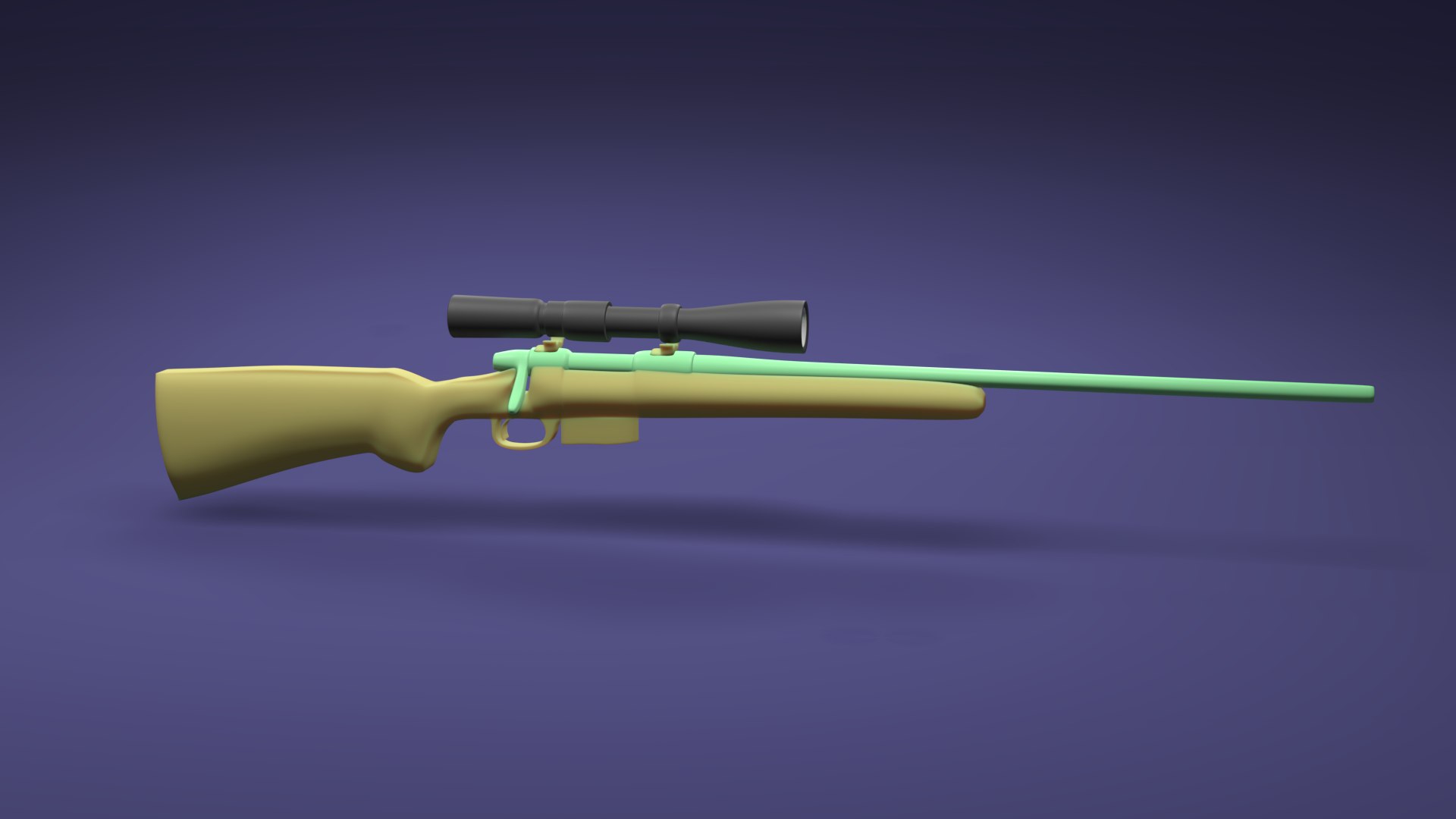 Gun Uv Maps 3D - TurboSquid 1384639