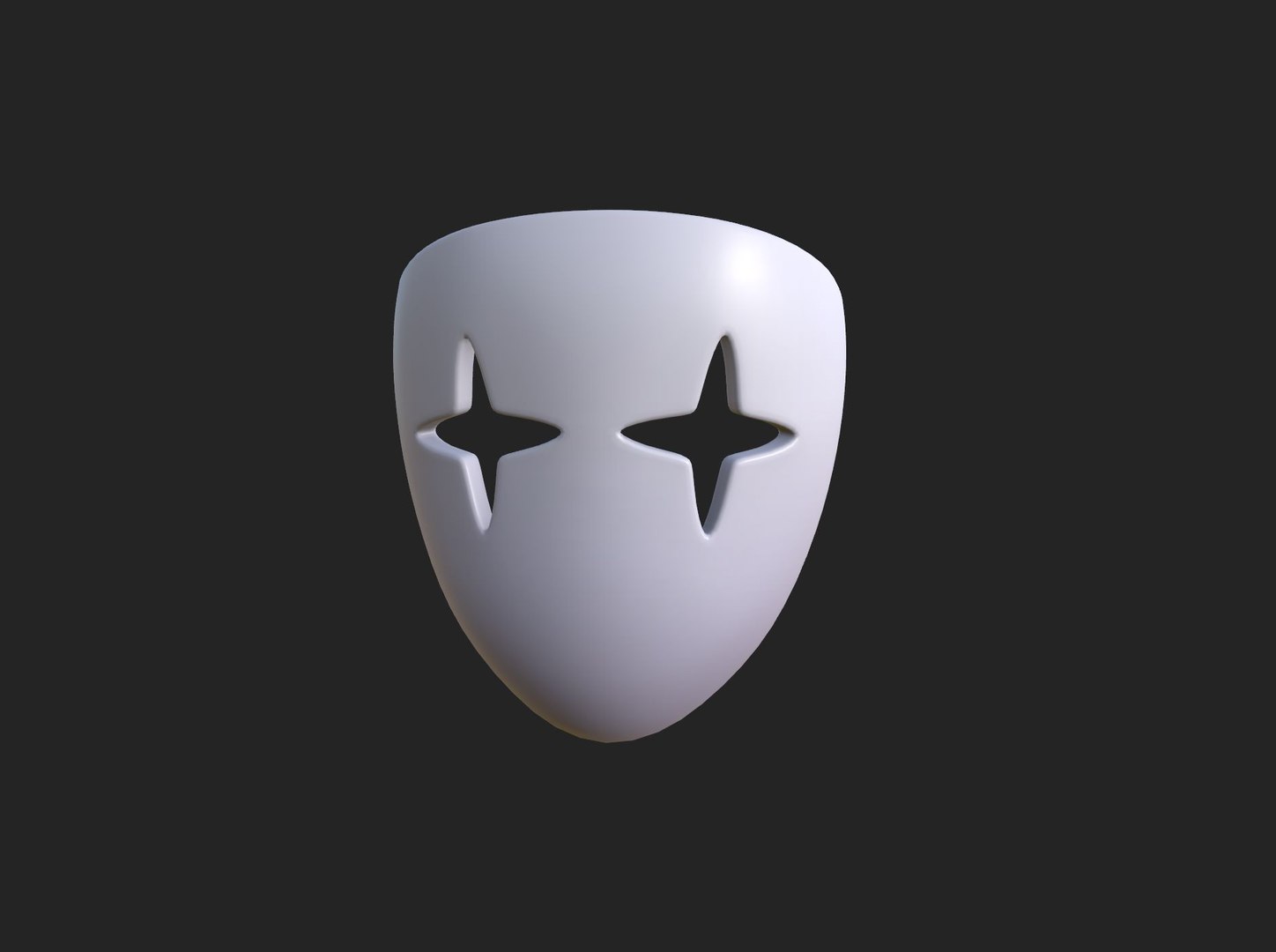 3D Mask 007 - TurboSquid 2329771