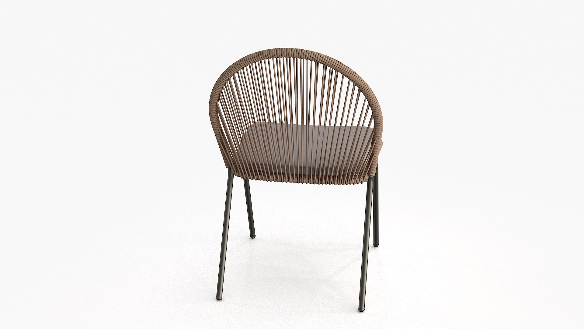 Shann Stackable Chair 3D Model - TurboSquid 2405784