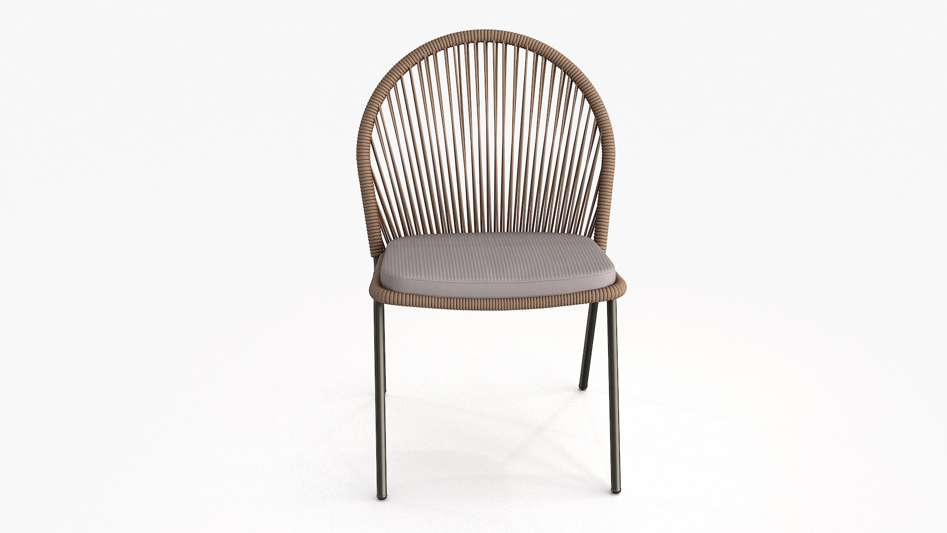 Shann Stackable Chair 3D Model - TurboSquid 2405784