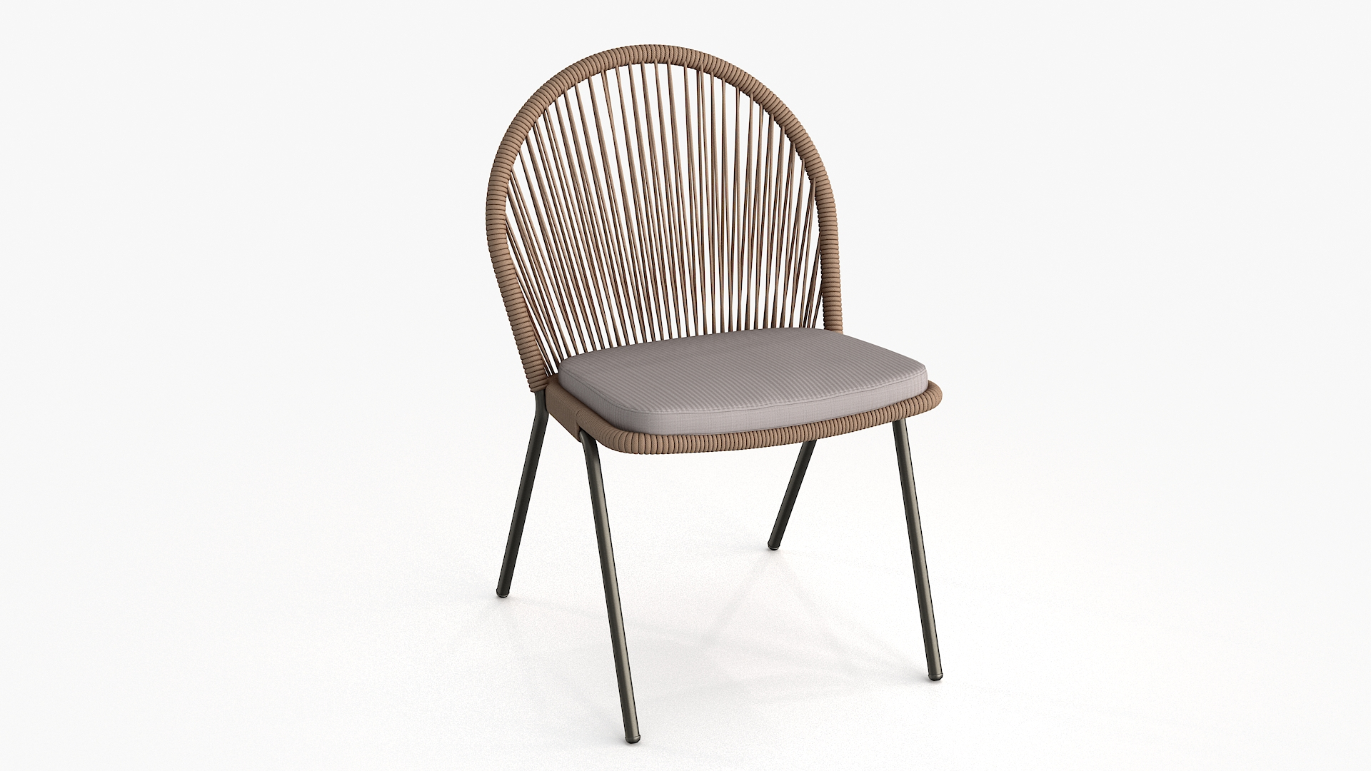 Shann Stackable Chair 3D Model - TurboSquid 2405784