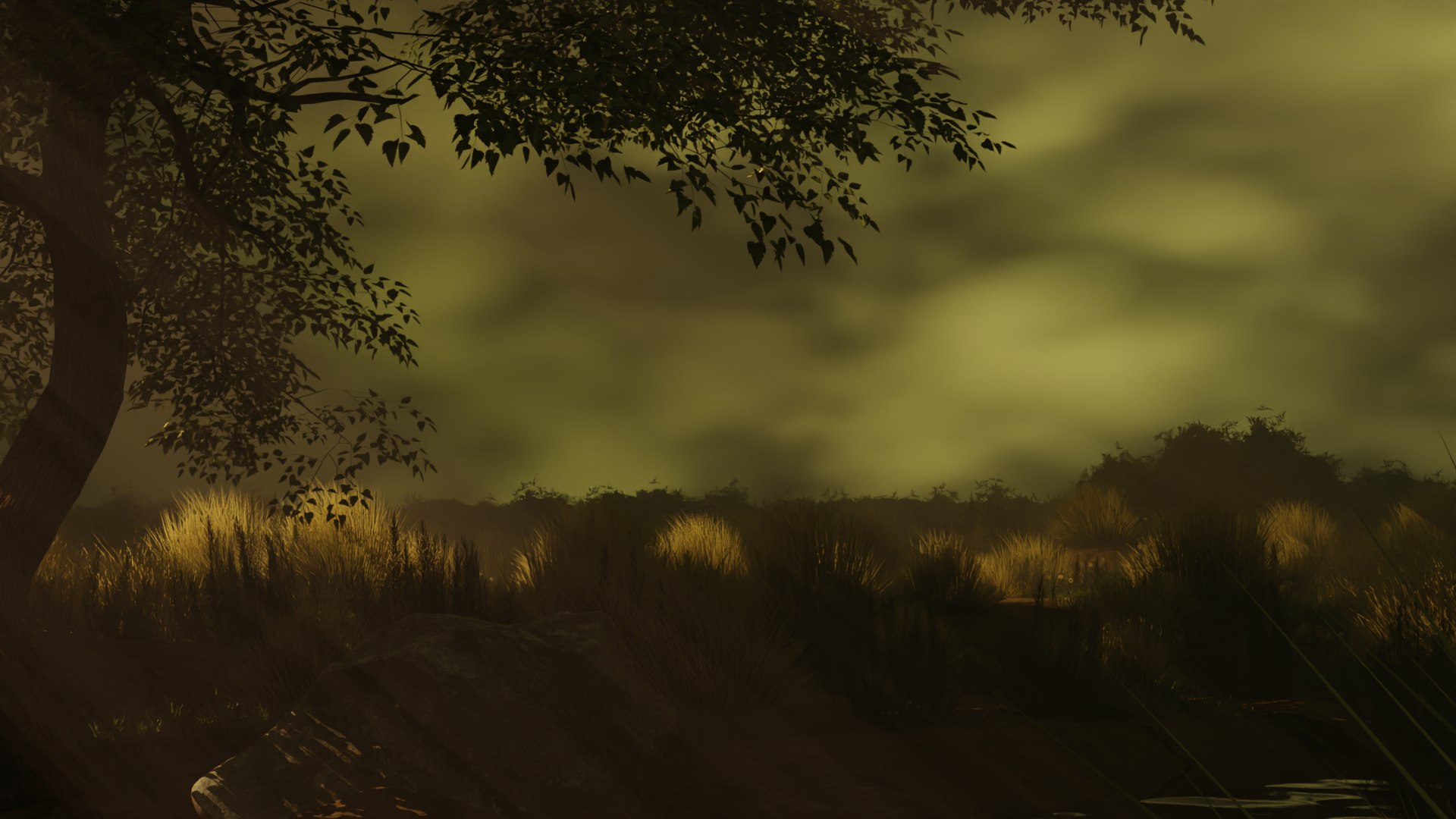 Stylized Nature Ruin In A Beautiful Landscape 3D Model - TurboSquid 2093669