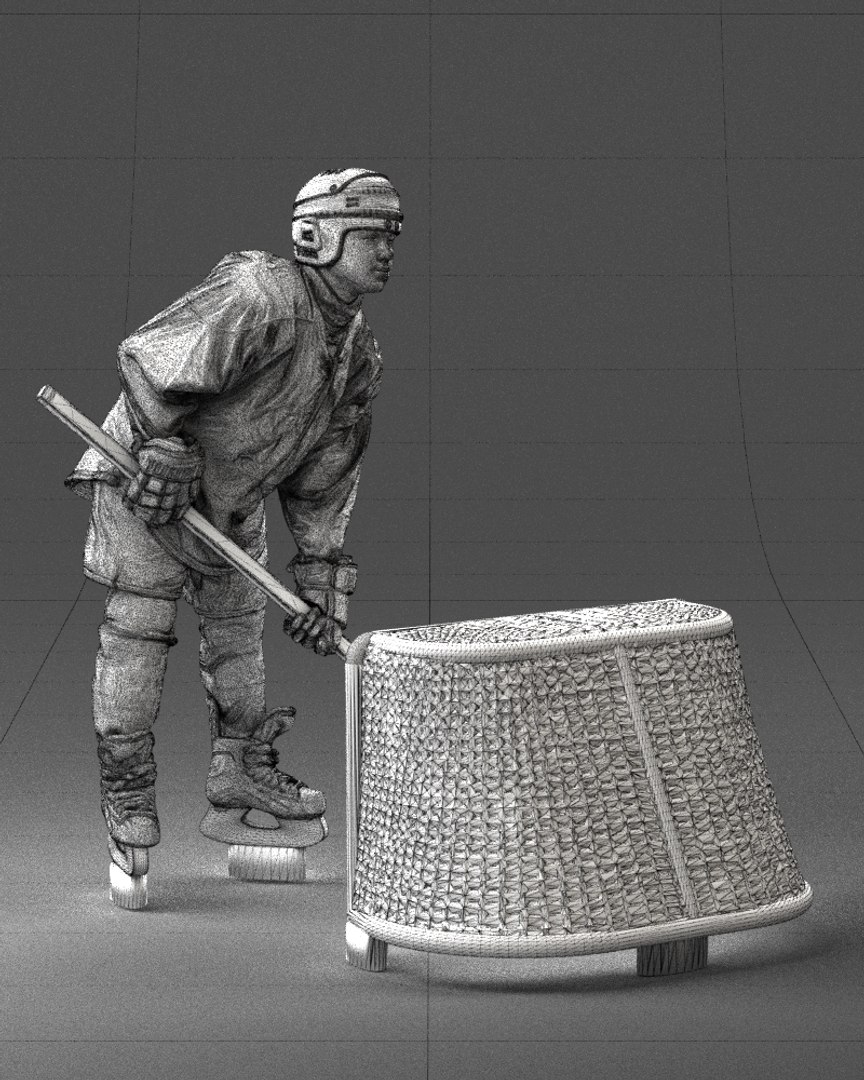 Hockey Player Model - TurboSquid 1532105