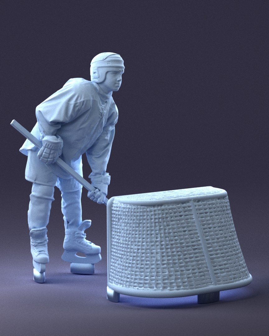 Hockey Player Model - TurboSquid 1532105