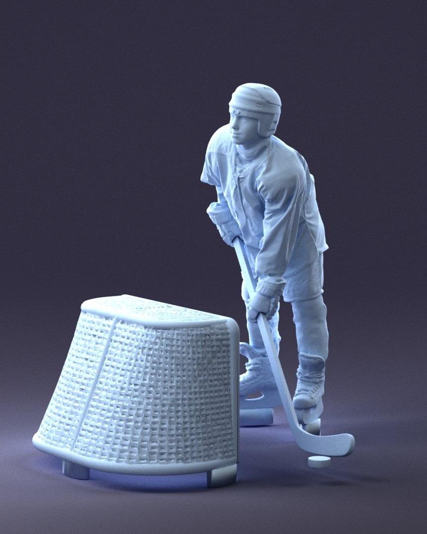 Hockey Player Model - TurboSquid 1532105