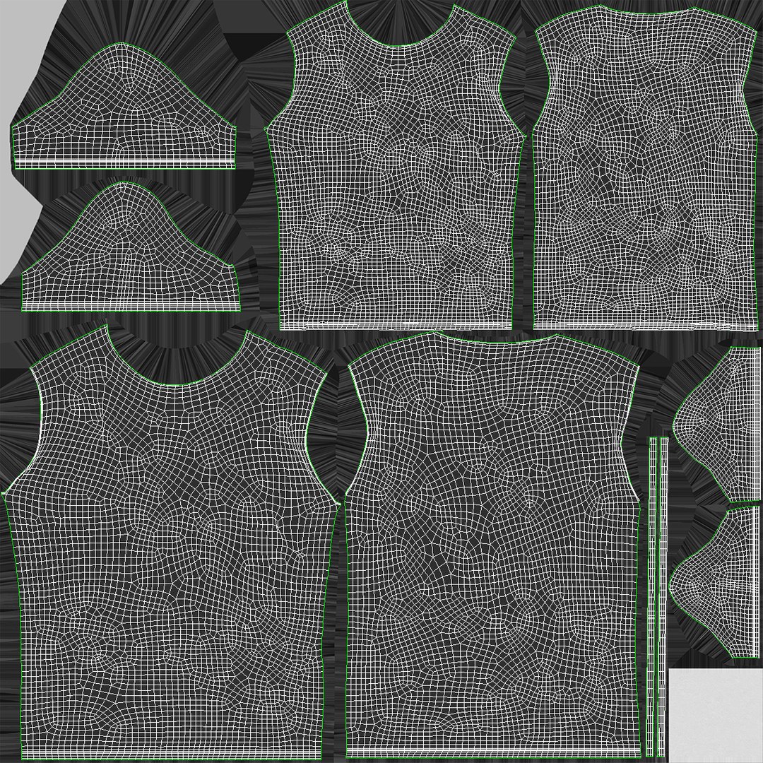 3D Male Crew Neck Worn 30 Colors Pack - TurboSquid 1795892