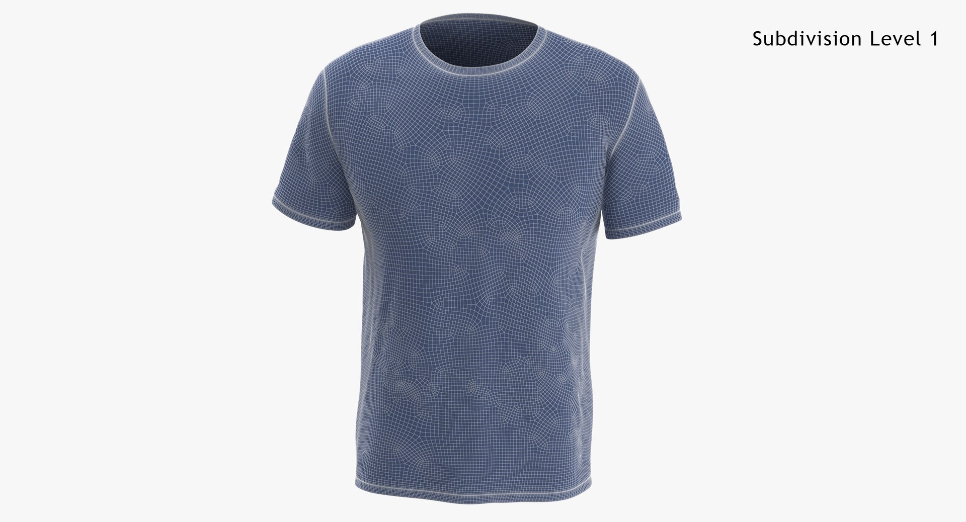 3D Male Crew Neck Worn 30 Colors Pack - TurboSquid 1795892