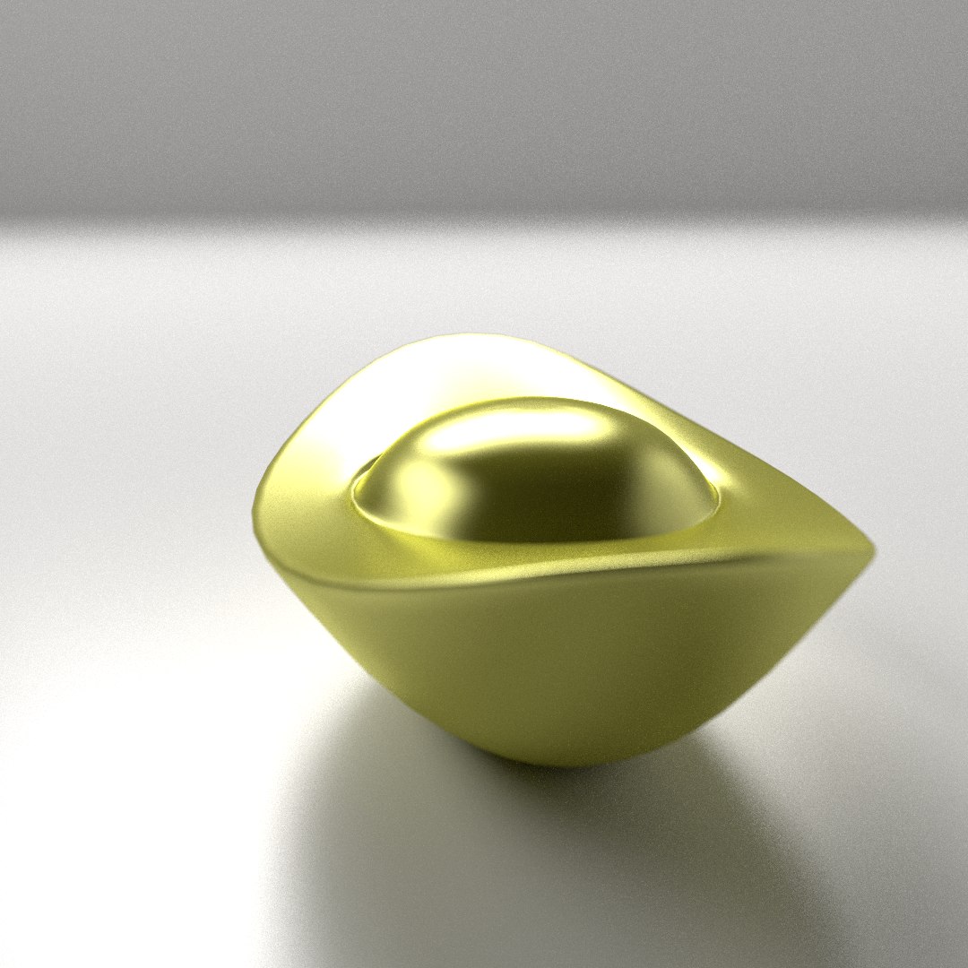 Gold Ingot 3d Model