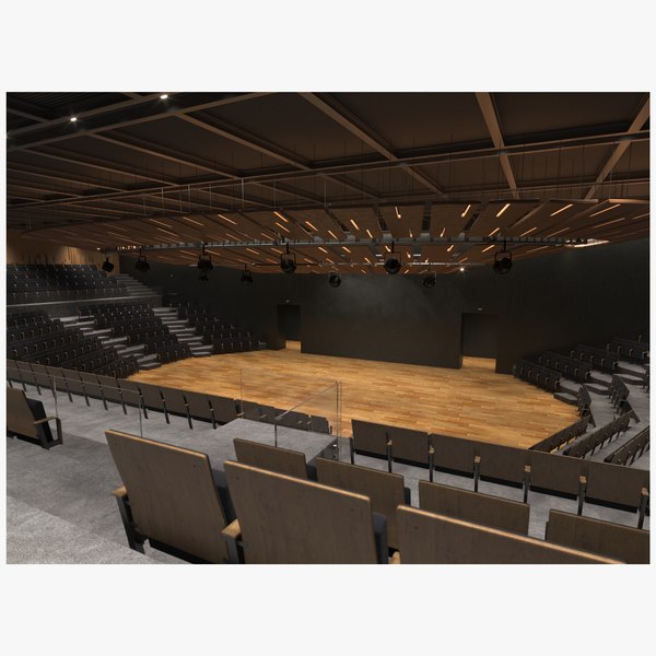 Theater or Concert Hall3D模型 - TurboSquid 2077251