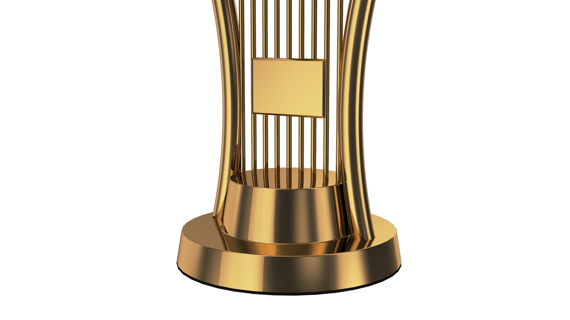 Volleyball Trophy 3D Model - TurboSquid 2125749