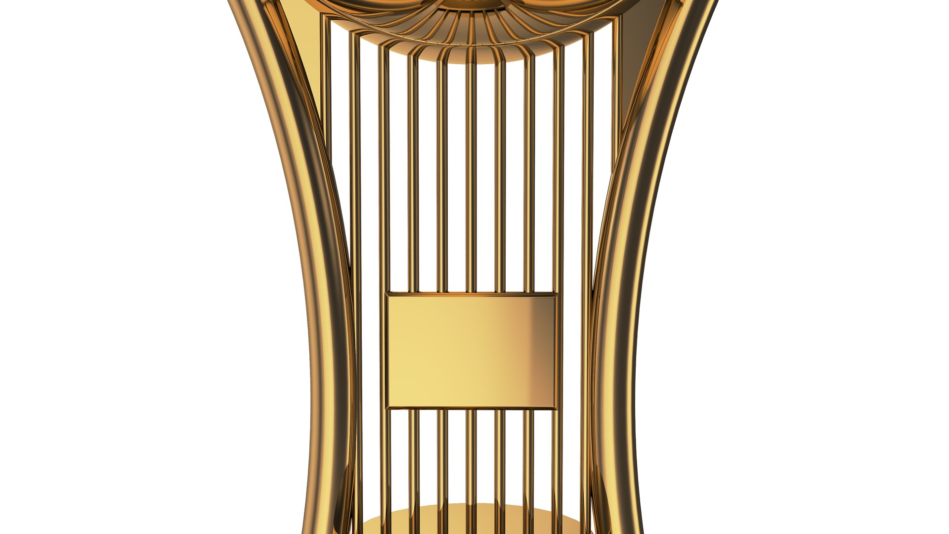 Volleyball Trophy 3D Model - TurboSquid 2125749