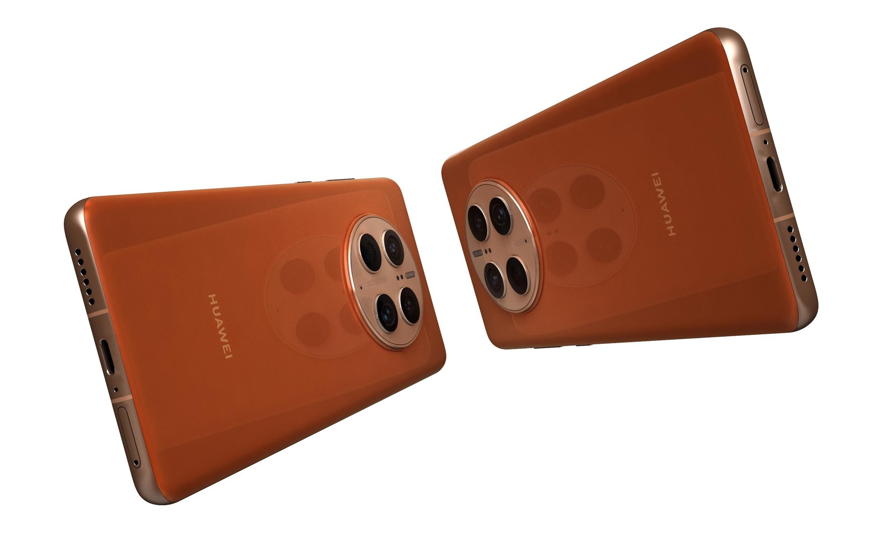 Huawei Mate 50 Pro Orange 3D model - TurboSquid 1977650