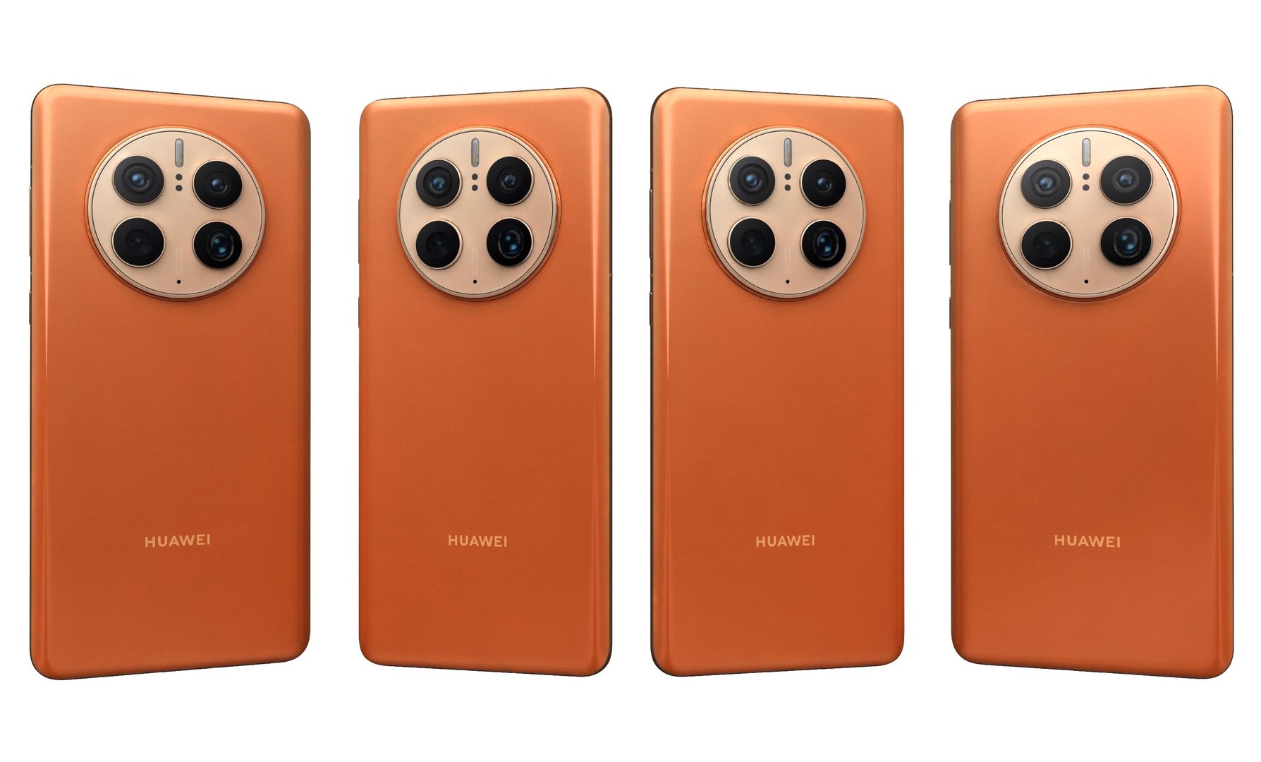Huawei Mate 50 Pro Orange 3D model - TurboSquid 1977650