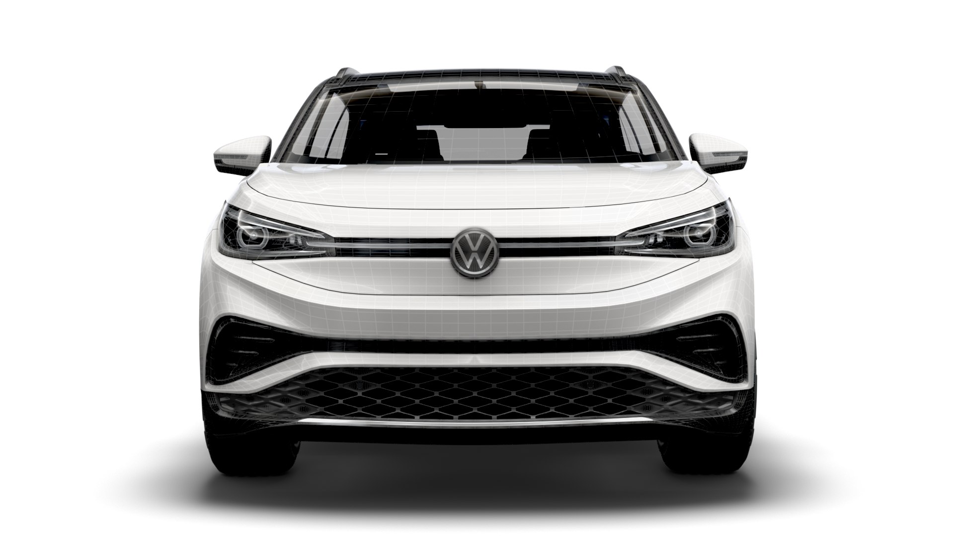 3D Model VWID4X1stChina2020 - TurboSquid 1878584