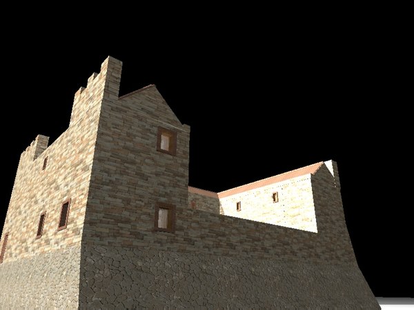 Castle 3D Models for Download | TurboSquid