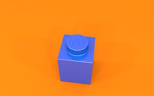 Lego Brick STL Models for Download | TurboSquid