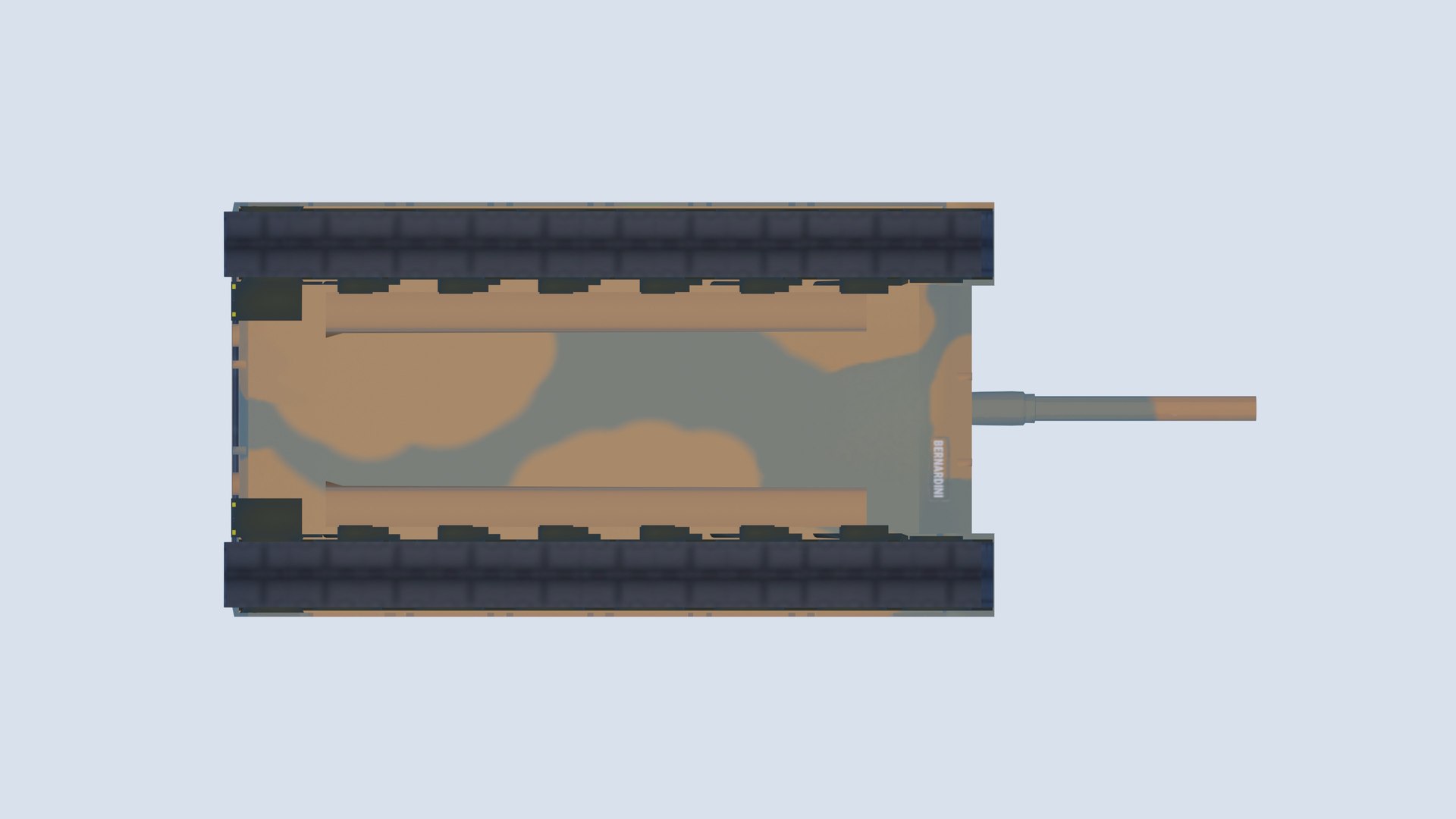 Bernardini Prototypes MB-3 Tamoyo III Model - TurboSquid 2060961