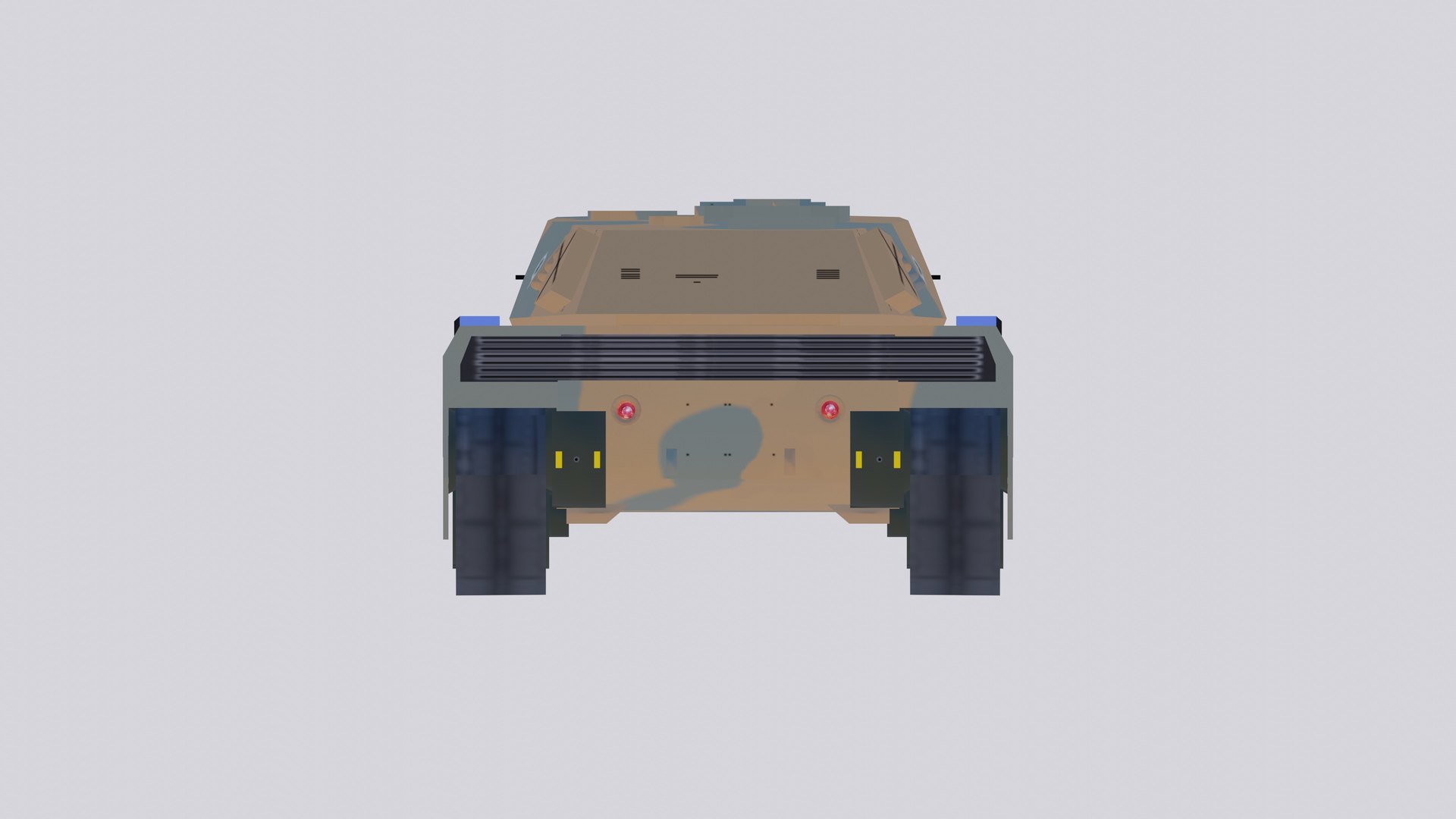 Bernardini Prototypes MB-3 Tamoyo III Model - TurboSquid 2060961