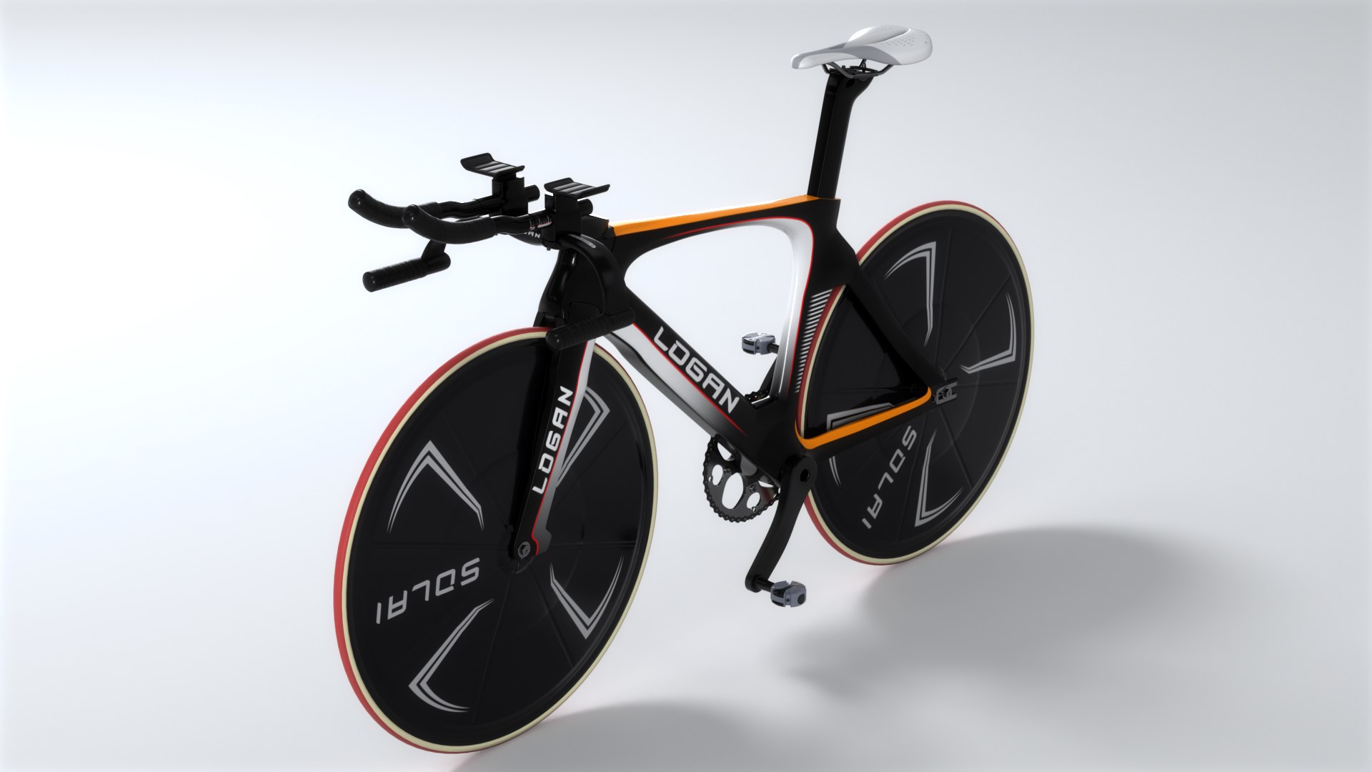 3D Cycle Bicycle Track - TurboSquid 1634606