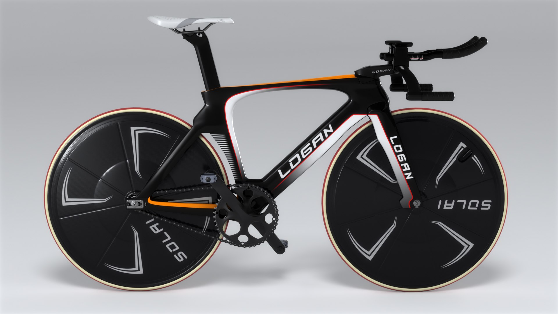 3D Cycle Bicycle Track - TurboSquid 1634606