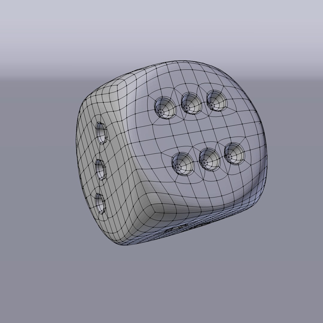 3ds max dice