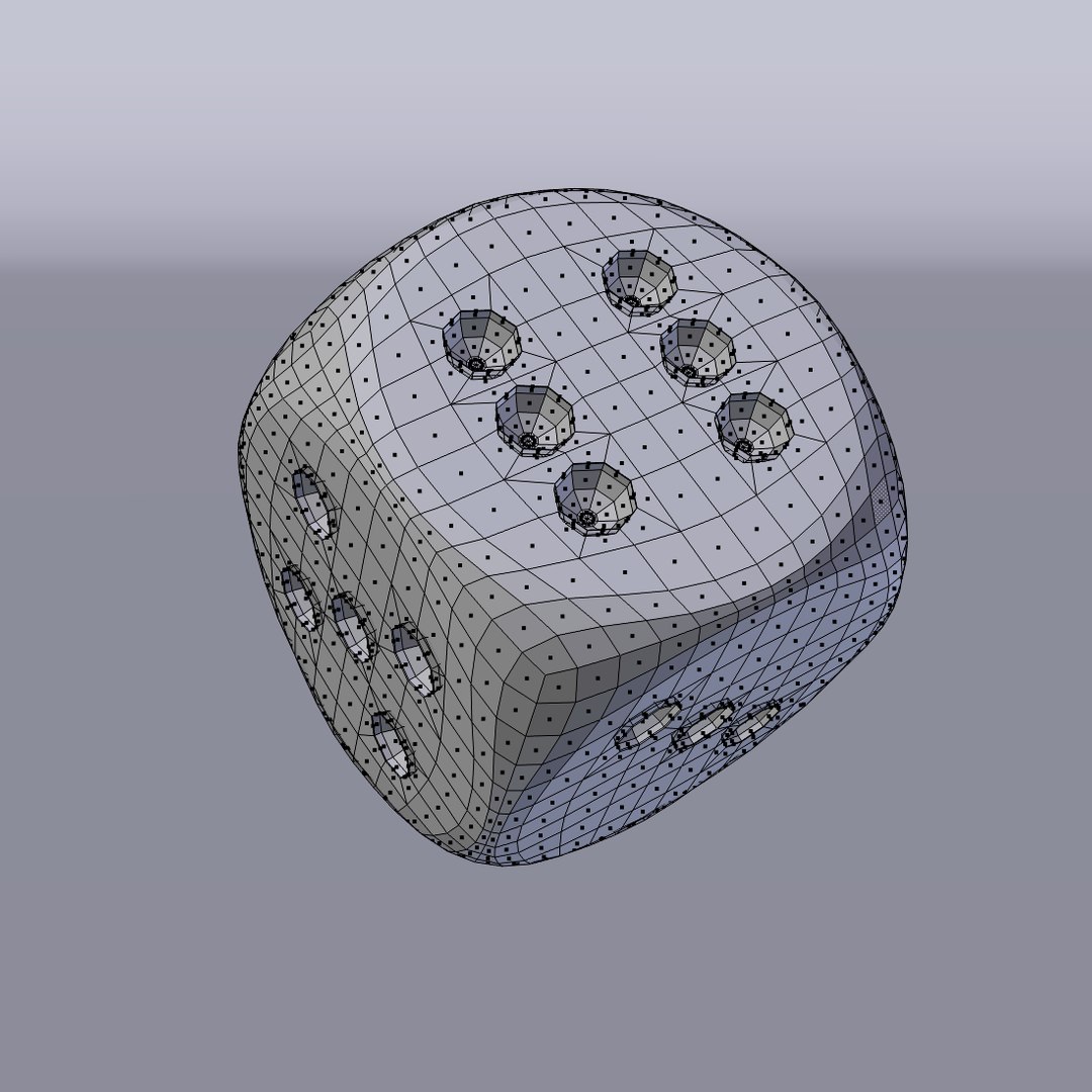 3ds max dice