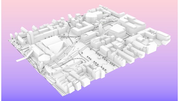 modelo 3d TopoExport Colonia dwg dxf gratis - TurboSquid 2374020