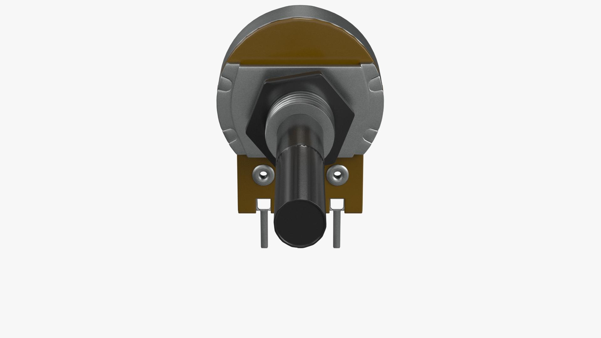 Single Turn Potentiometer 3D Model - TurboSquid 1870072