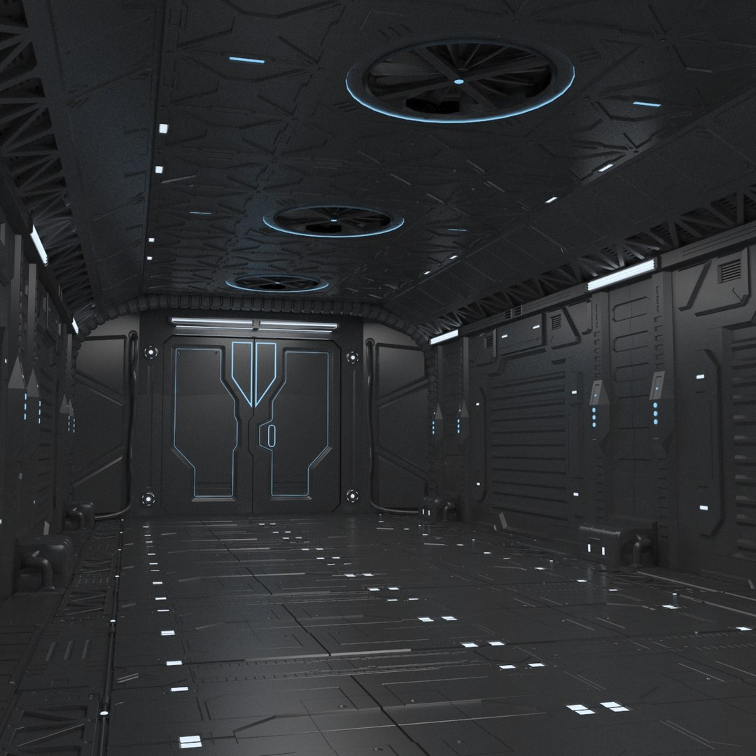 C4d Sci Fi Sci-fi
