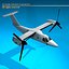 ba609 tiltrotor 3d model
