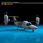 ba609 tiltrotor 3d model