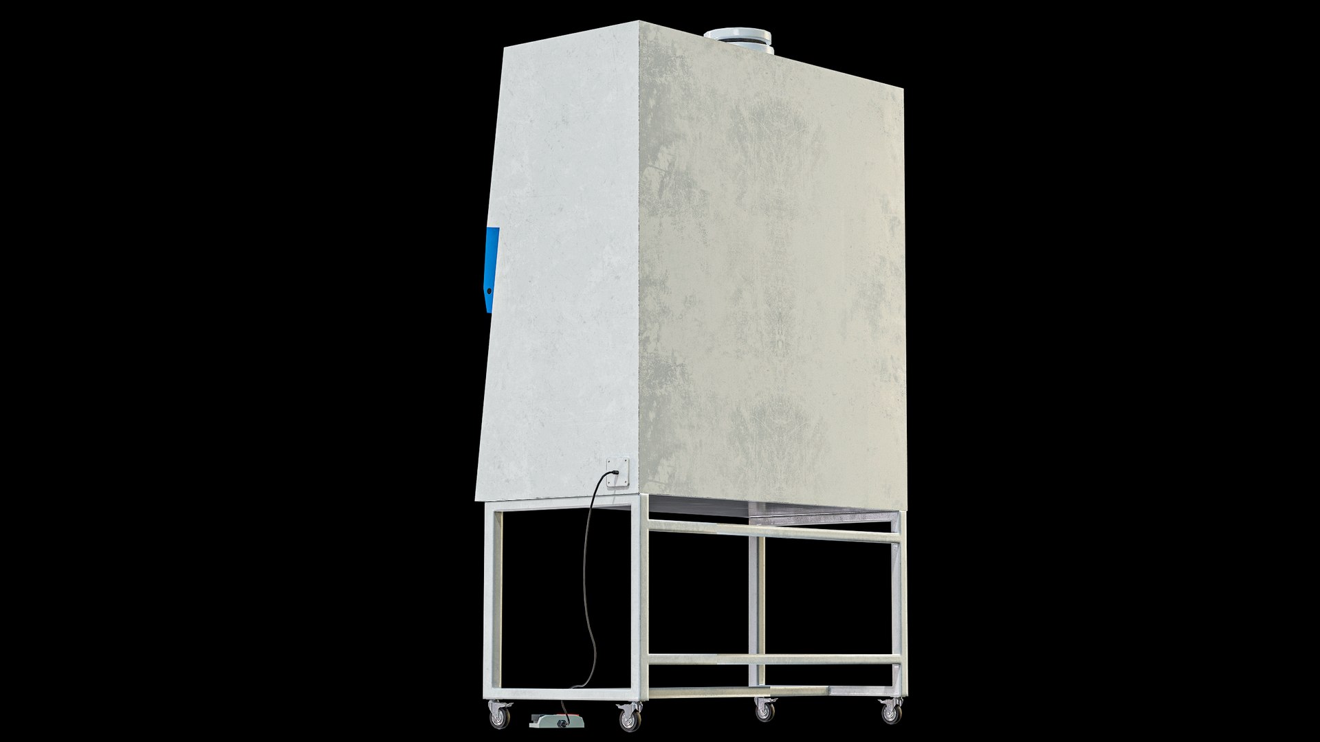 Biological Safety Cabinet Class 2 Hood PBR 3D - TurboSquid 2294573