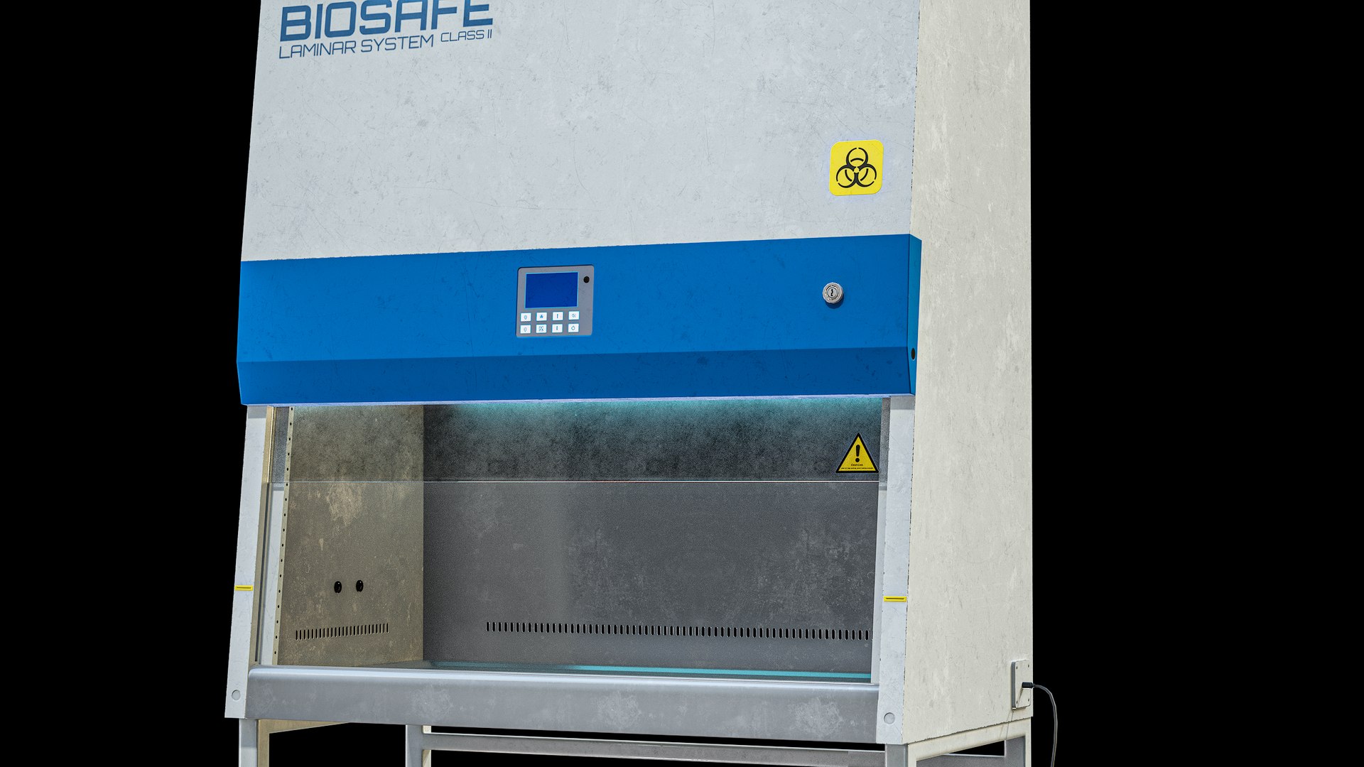 Biological Safety Cabinet Class 2 Hood PBR 3D - TurboSquid 2294573