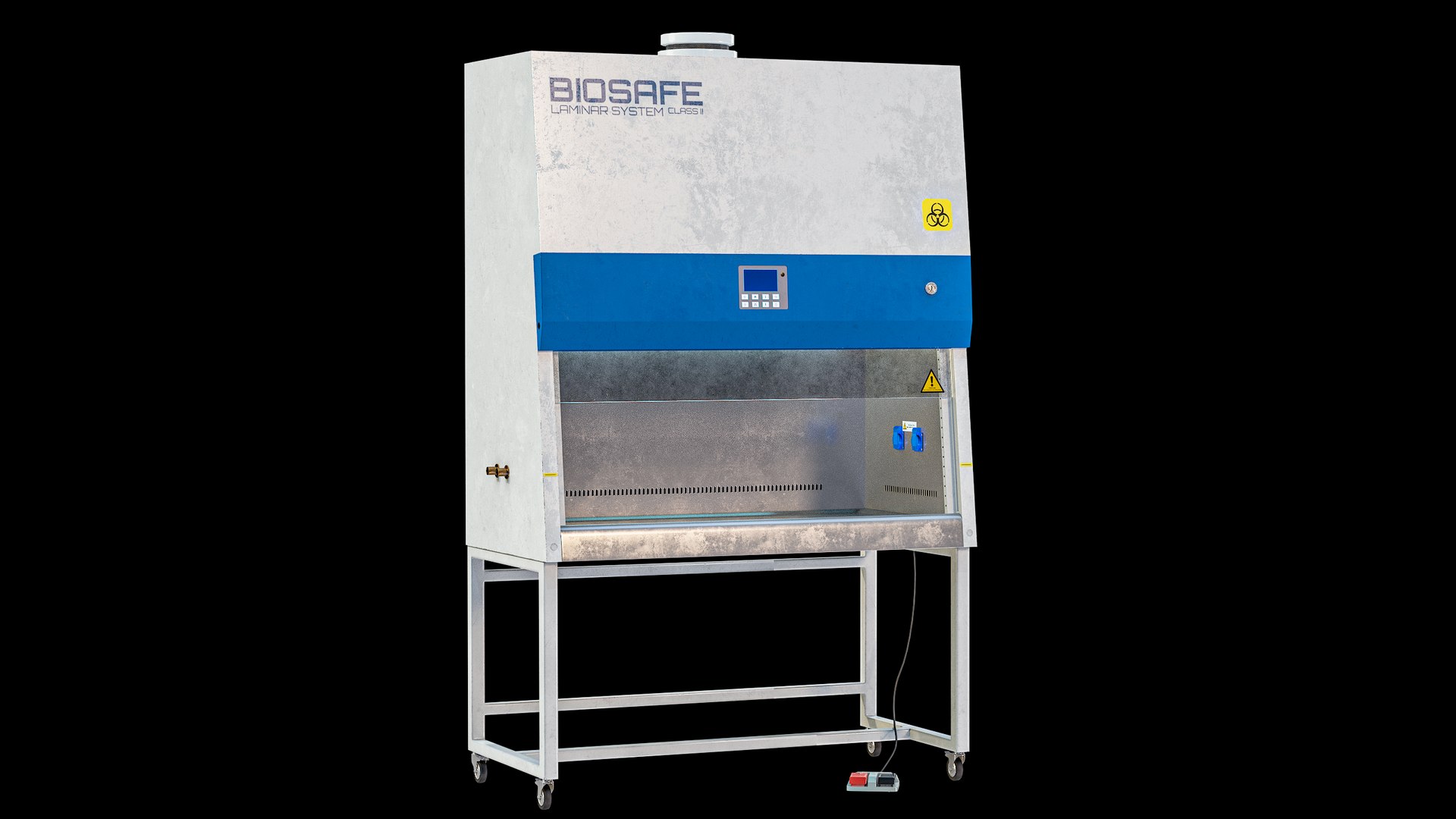 Biological Safety Cabinet Class 2 Hood PBR 3D - TurboSquid 2294573