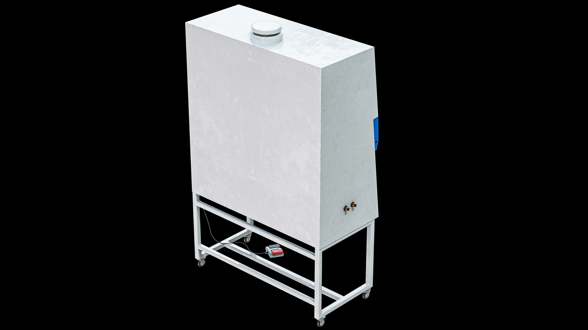 Biological Safety Cabinet Class 2 Hood PBR 3D - TurboSquid 2294573