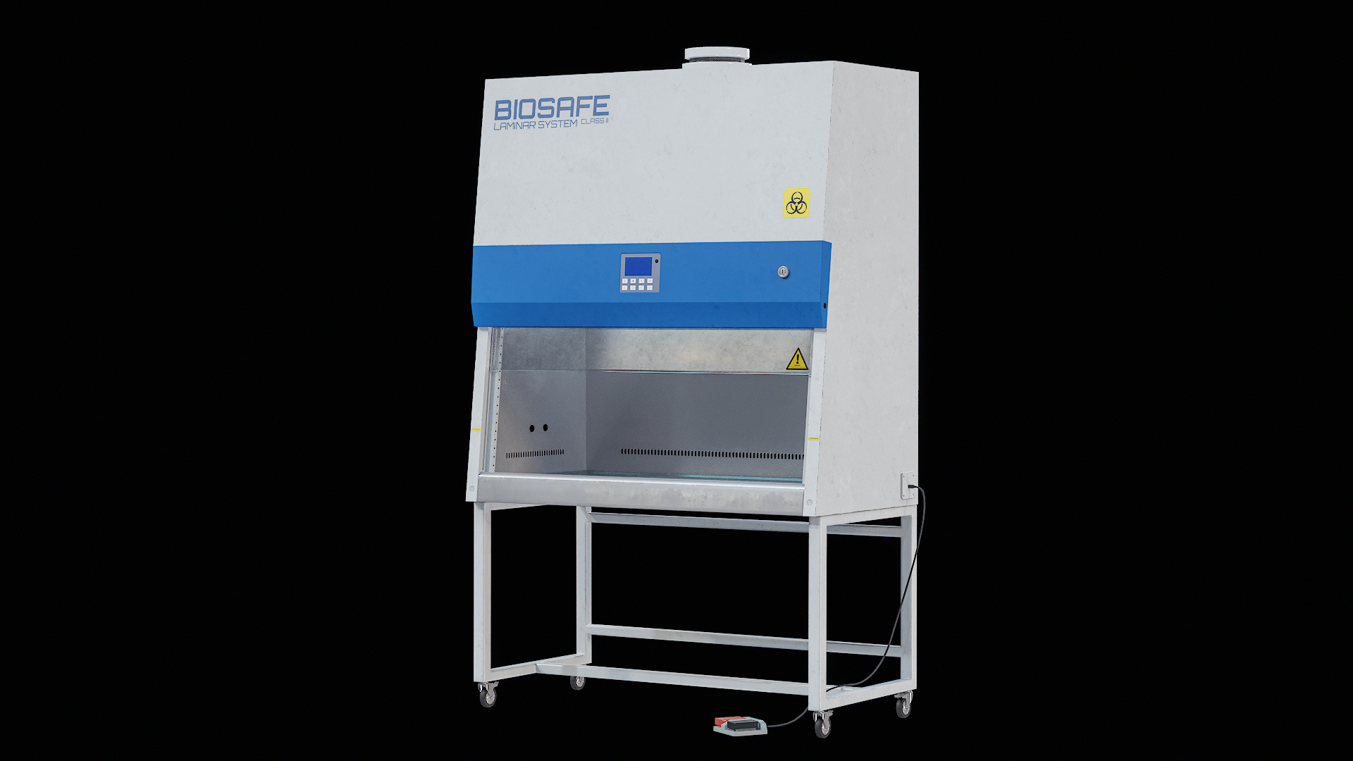 Biological Safety Cabinet Class 2 Hood PBR 3D - TurboSquid 2294573