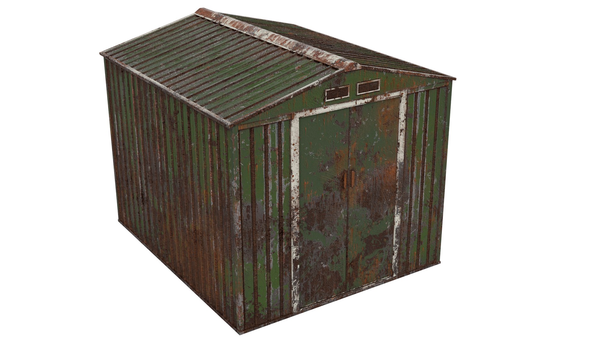 3D Modeled Rusty Metal Model - TurboSquid 1605400