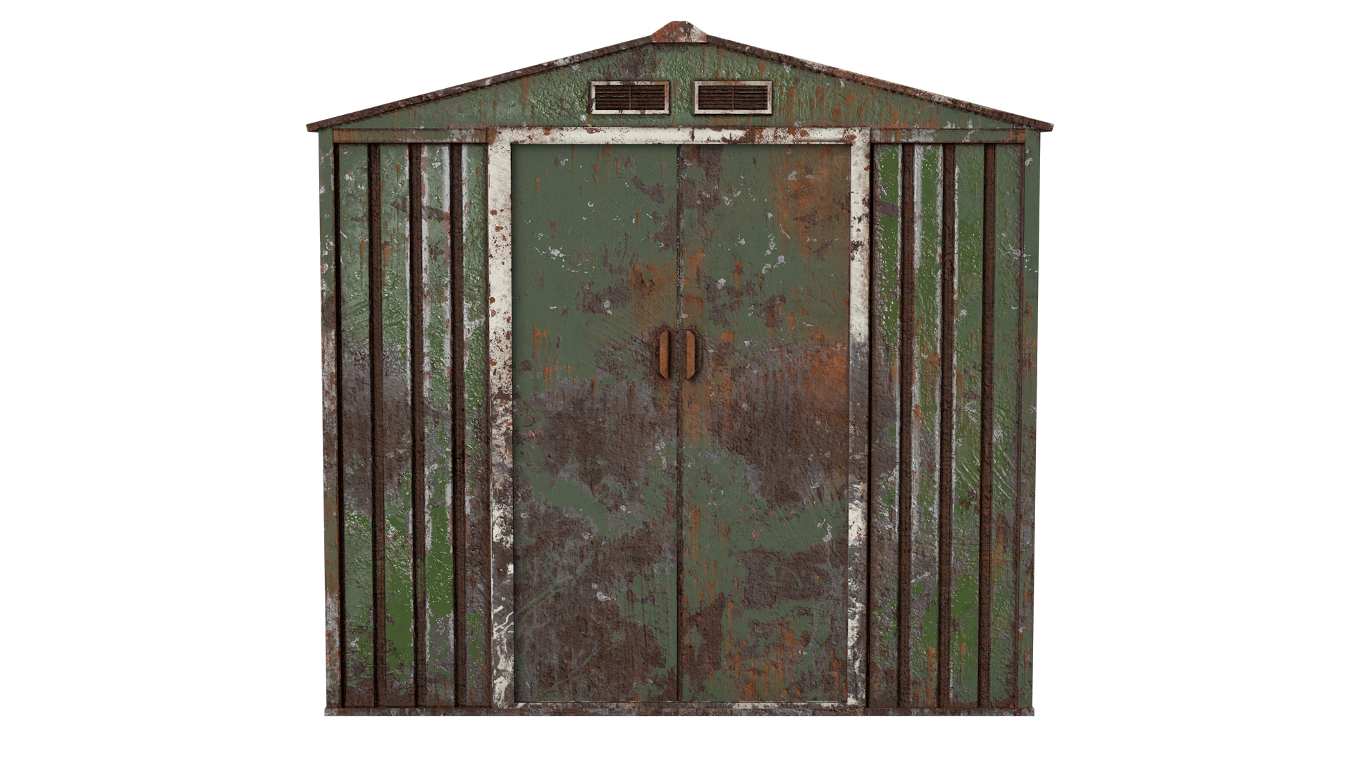 3D Modeled Rusty Metal Model - TurboSquid 1605400