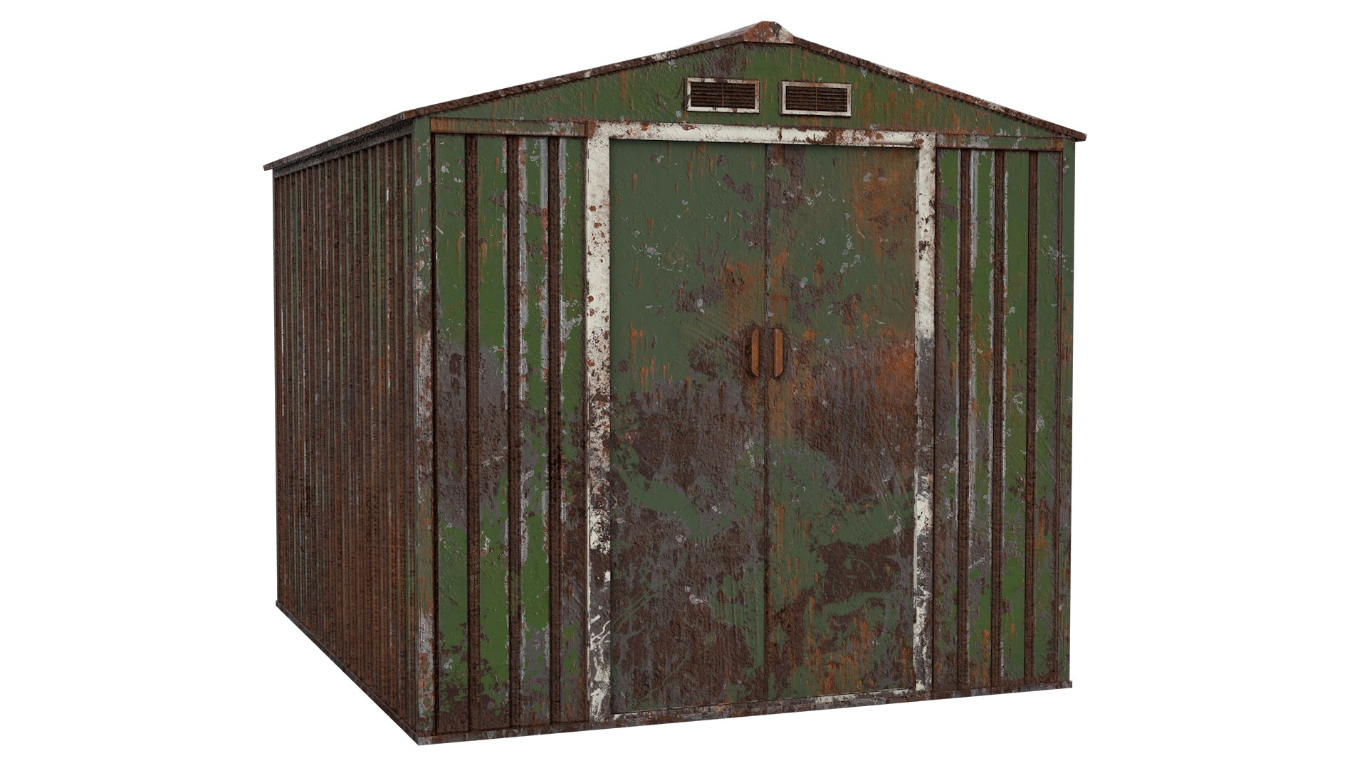 3D Modeled Rusty Metal Model - TurboSquid 1605400