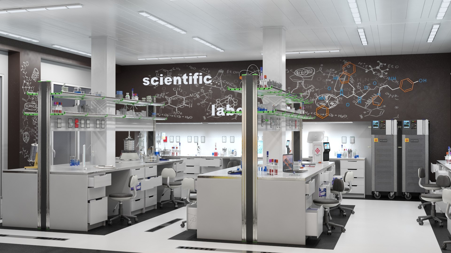 3D Scientific Laboratory Lab - TurboSquid 1650952