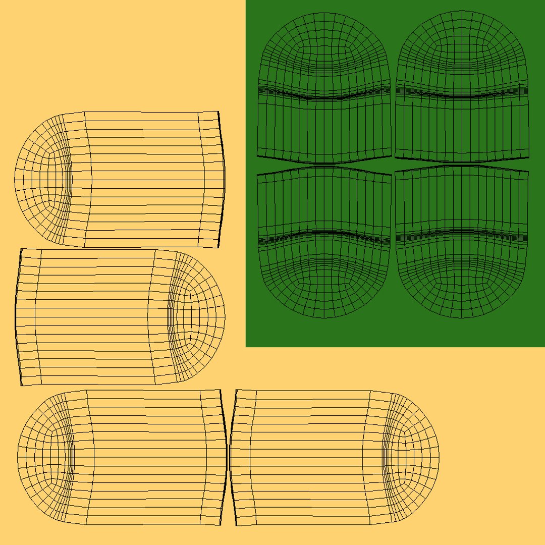 3D Blister Pills Pack 01 Model - TurboSquid 2164267