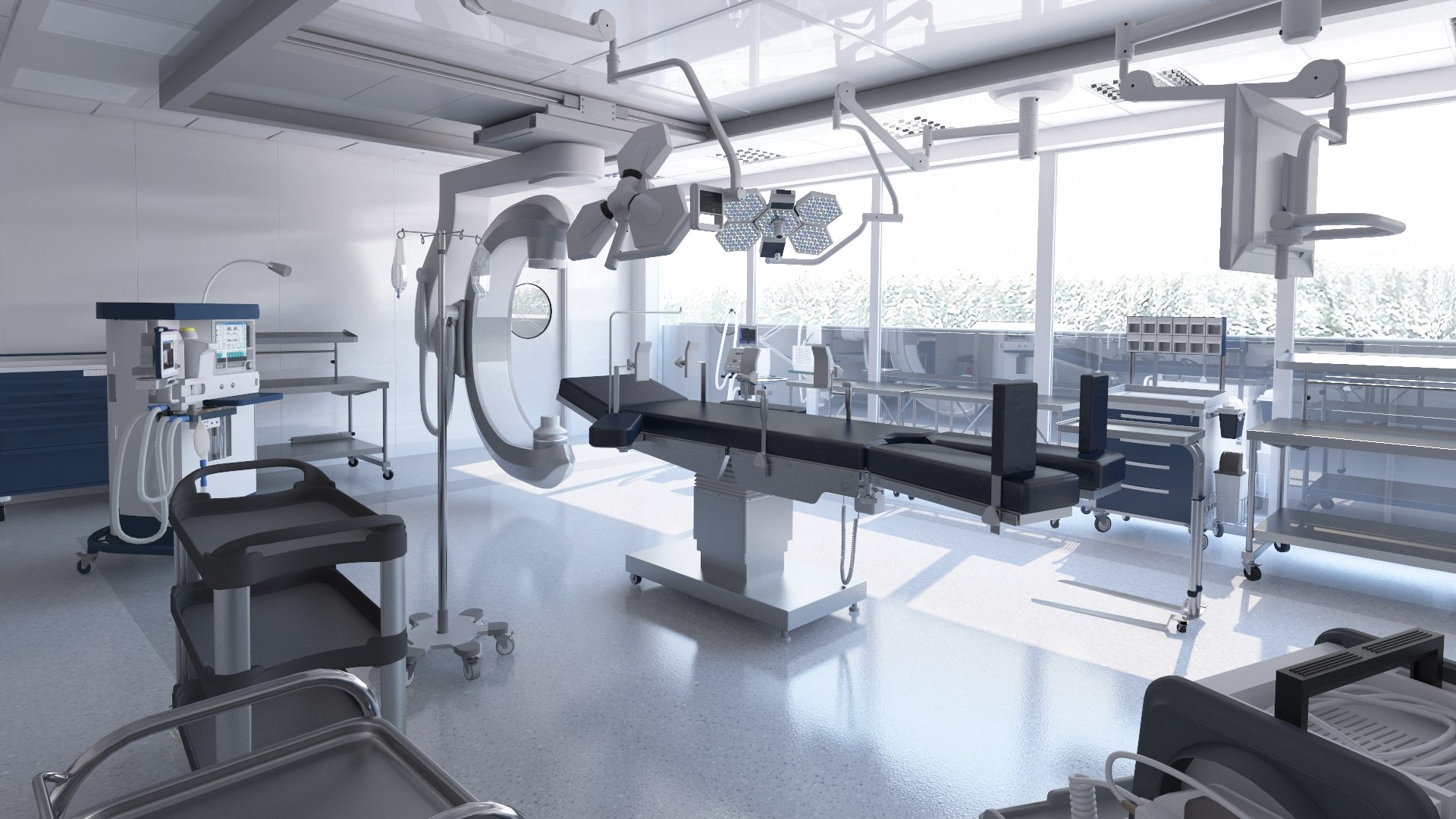 Operating Room 5 3D Model - TurboSquid 2013158