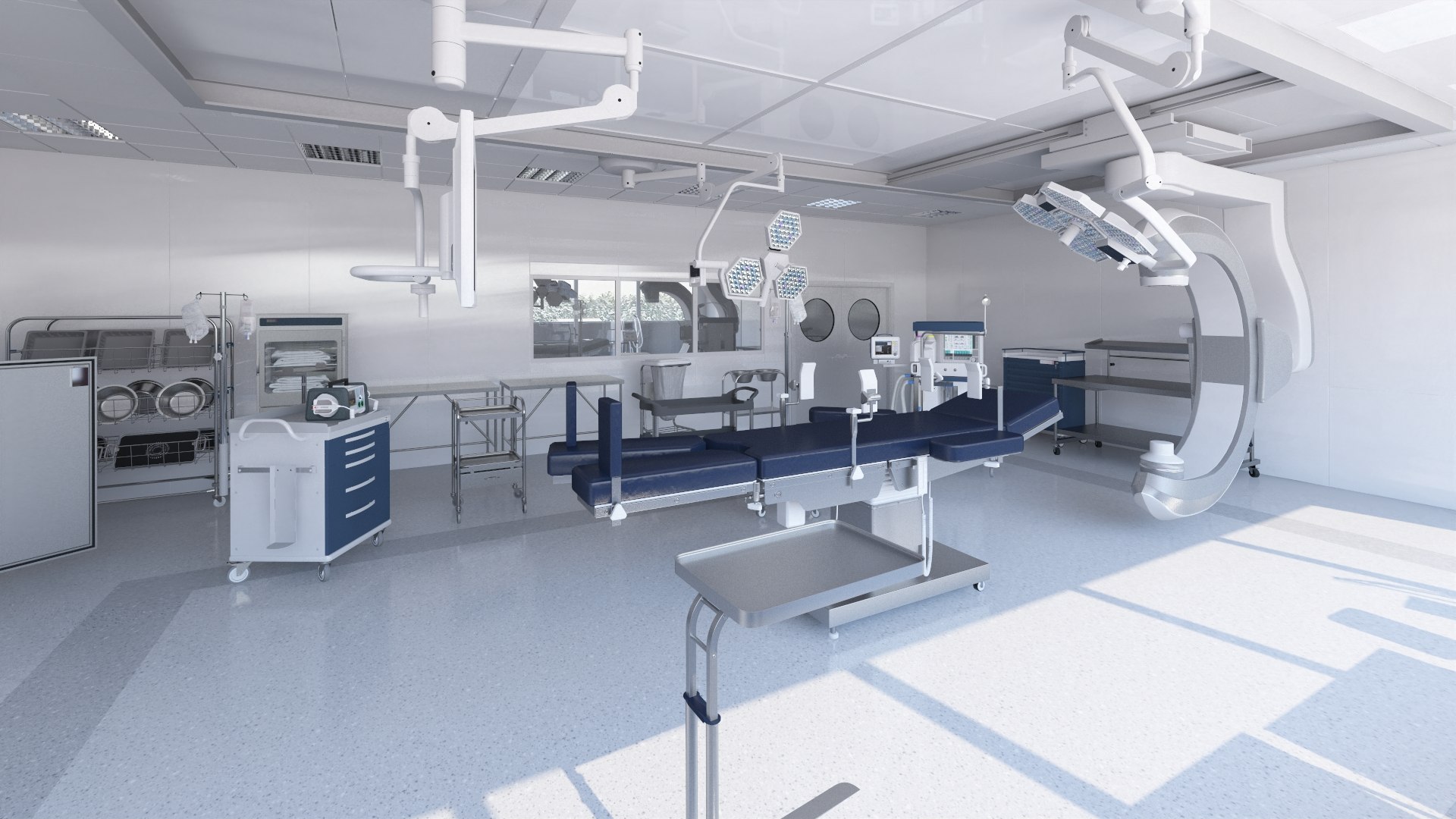 Operating Room 5 3D Model - TurboSquid 2013158