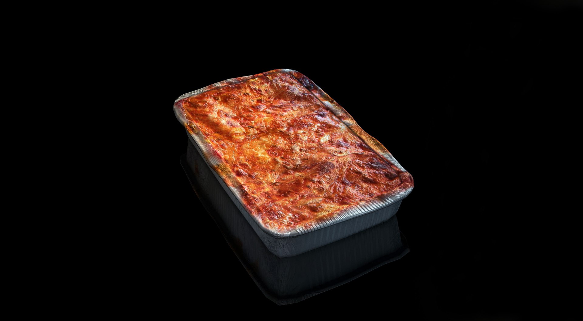 Lasagne 3D Model - TurboSquid 2086114
