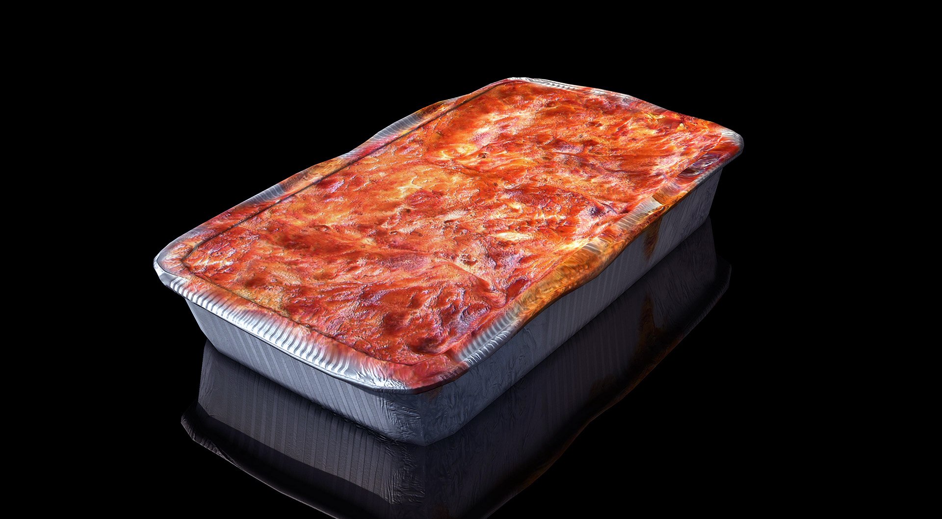 Lasagne 3D Model - TurboSquid 2086114