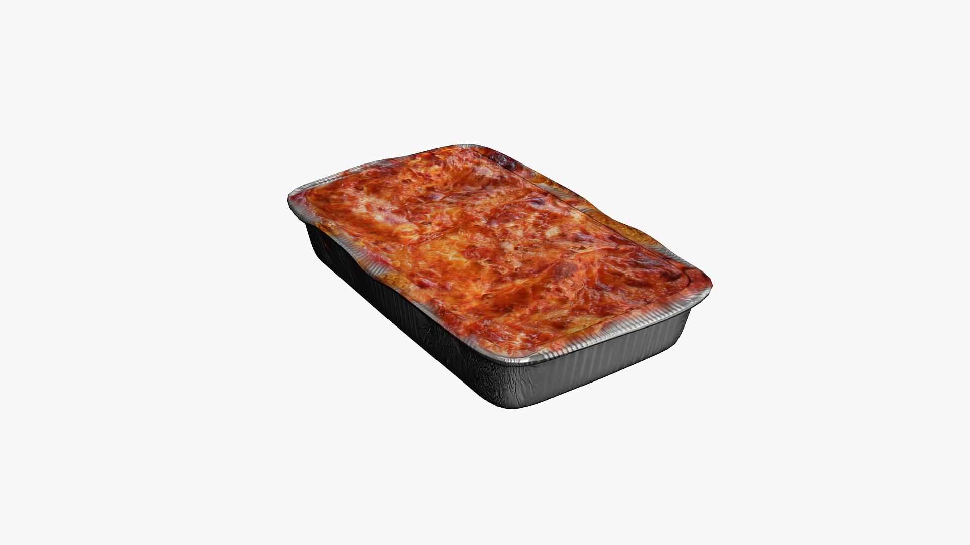 Lasagne 3D Model - TurboSquid 2086114